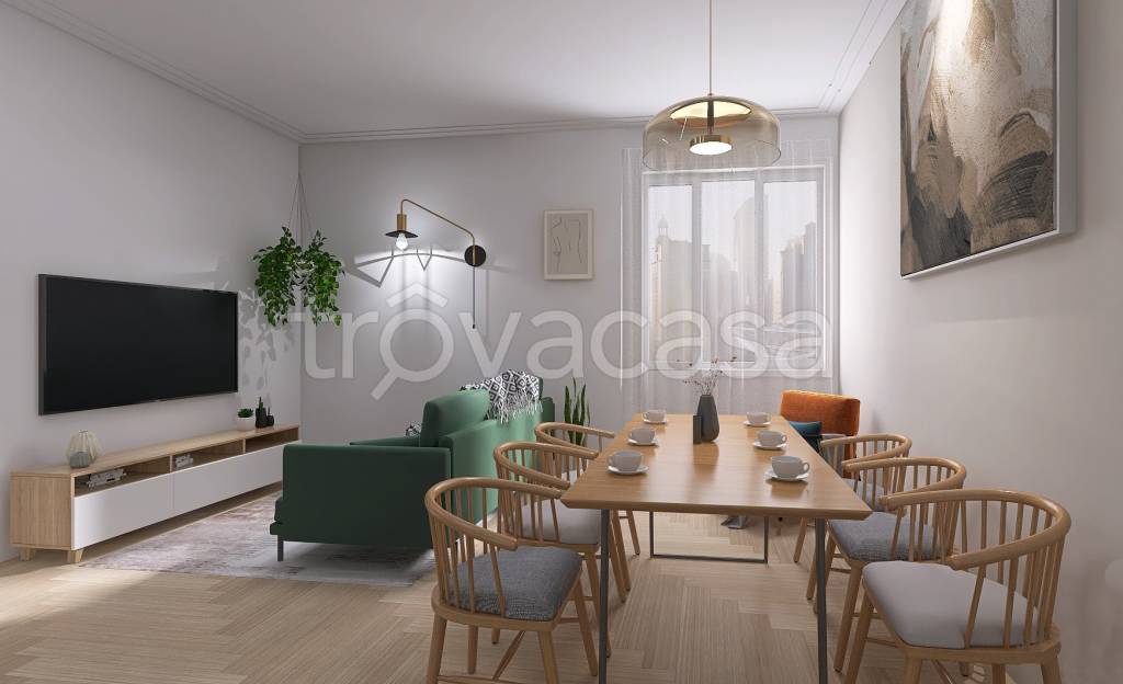 Appartamento in vendita a Bologna via Battindarno