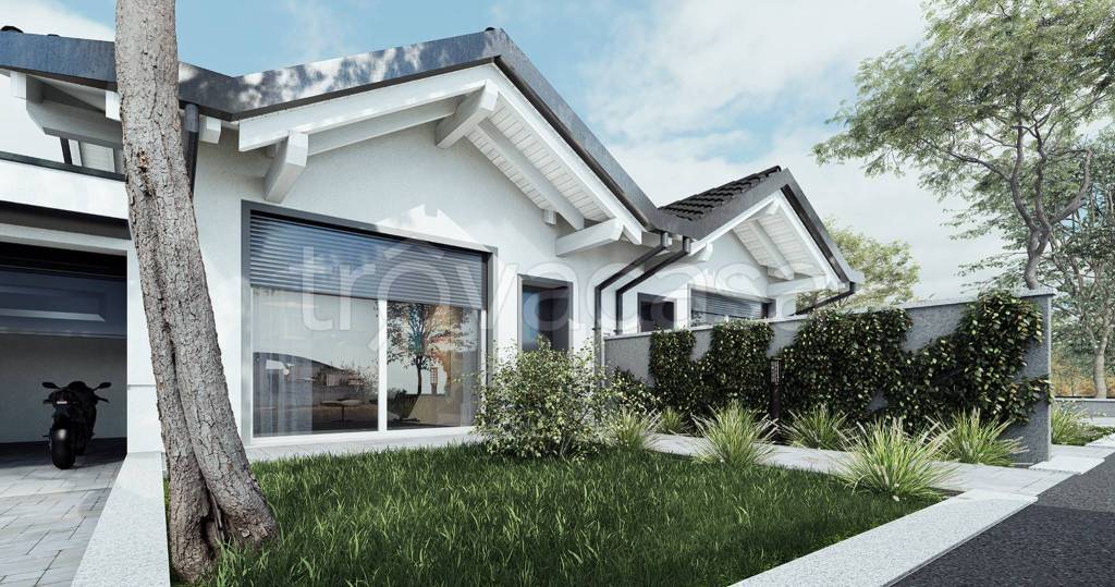 Villa Bifamiliare in vendita a Busto Arsizio viale Liguria