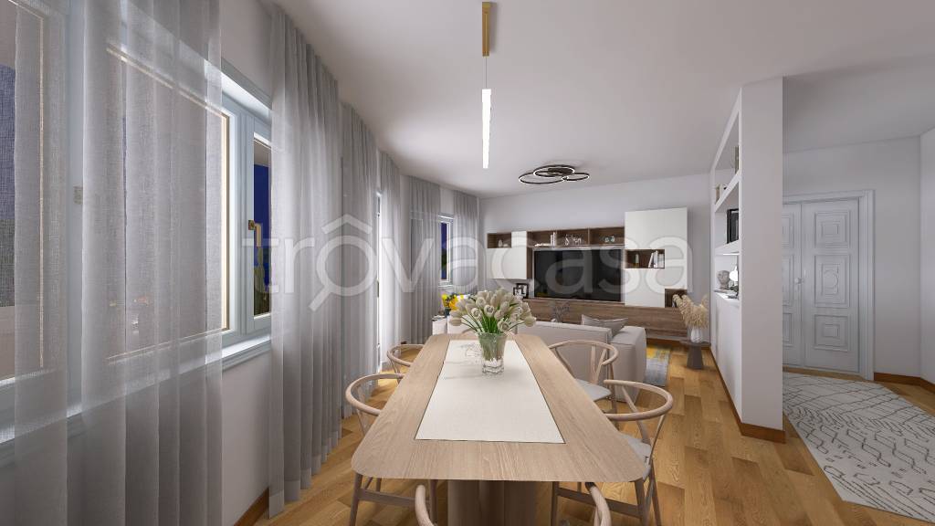 Appartamento in vendita a Bologna via Battindarno