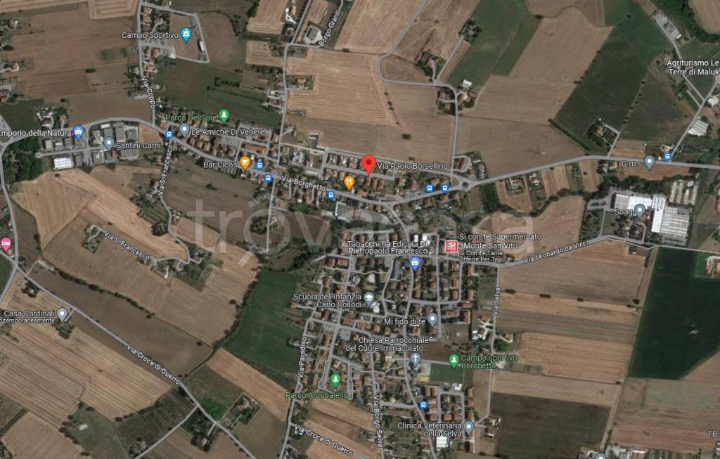 Appartamento all'asta a Monte San Vito via Paolo Emanuele Borsellino