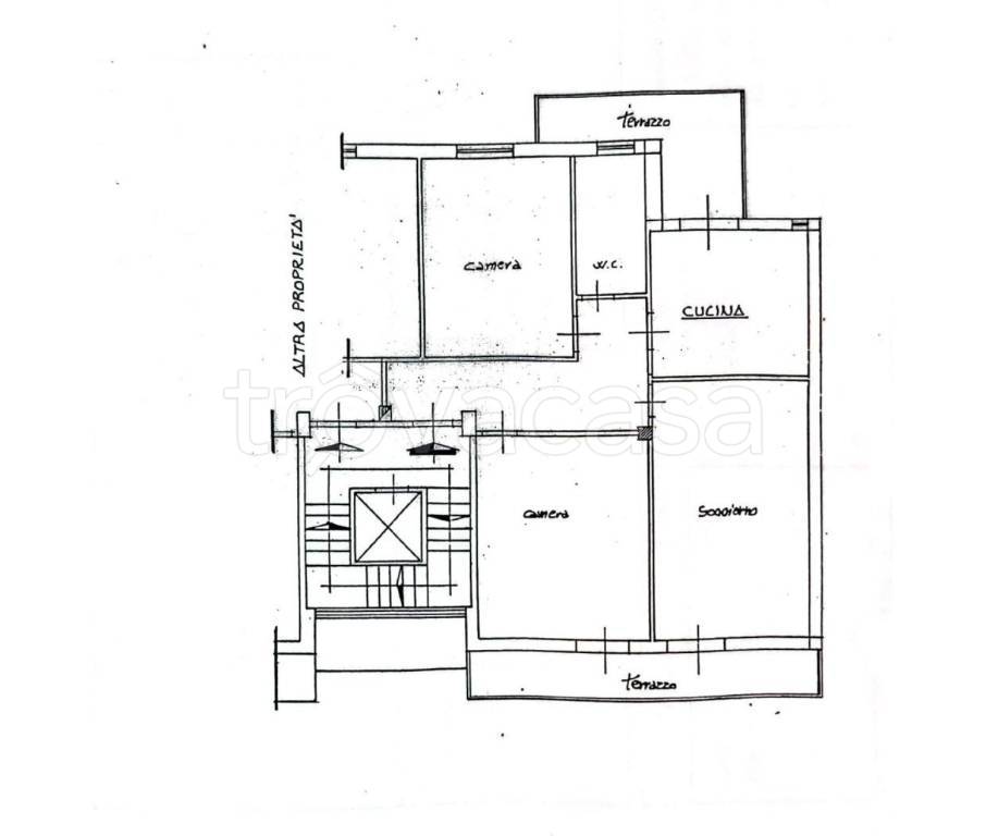 Appartamento in vendita a Castelfiorentino piazza Papa Giovanni xxiii, 3