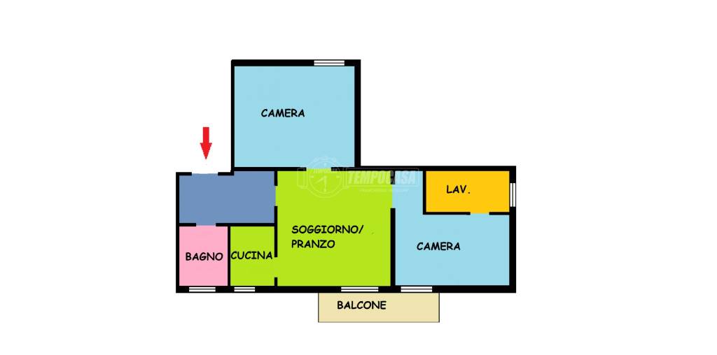 Appartamento in vendita a Fermo via di sabbato 3