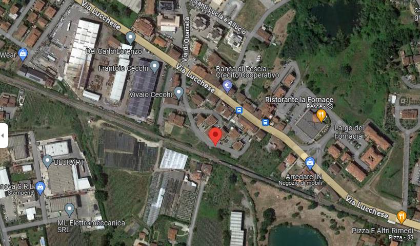 Villa all'asta a Uzzano via della Cavaccia, 11/b