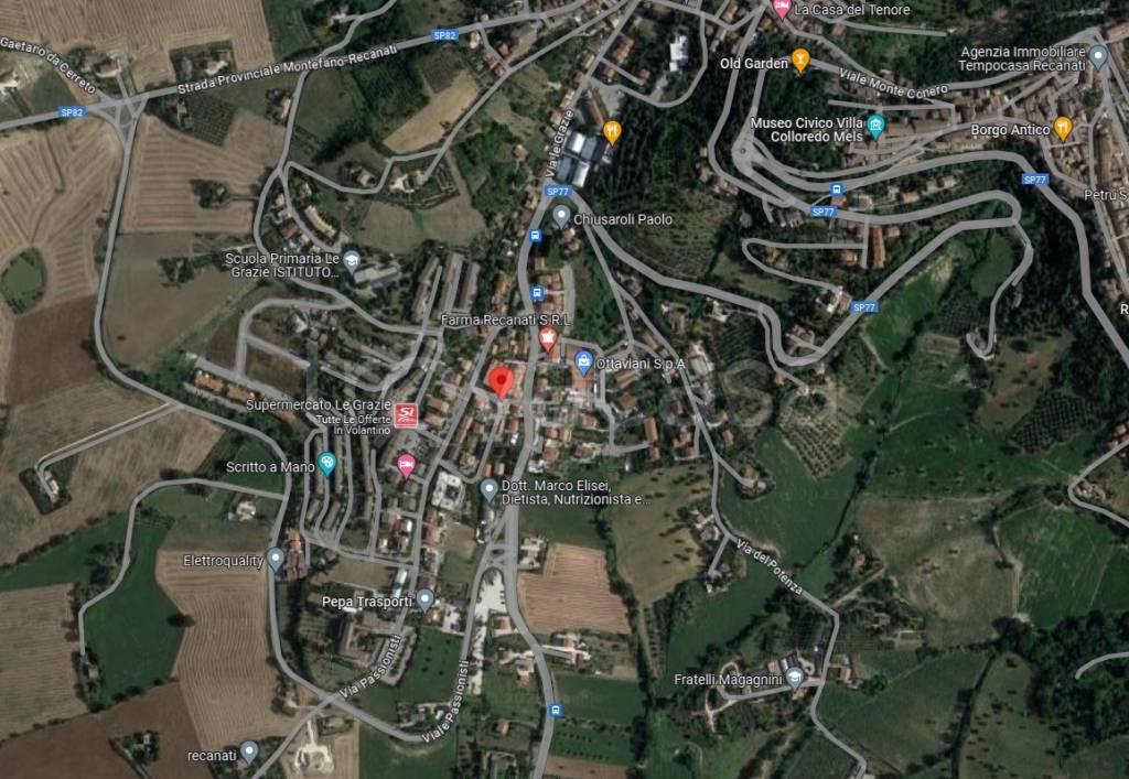 Appartamento all'asta a Recanati via del Nastro Azzurro, 1/a