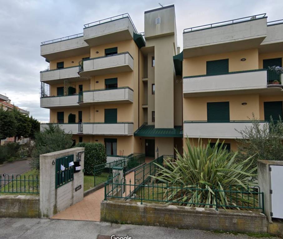 Appartamento all'asta a Montegranaro via don milani