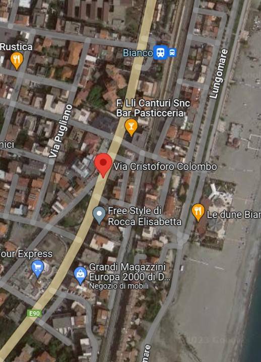 Appartamento all'asta a Bianco via Cristoforo Colombo