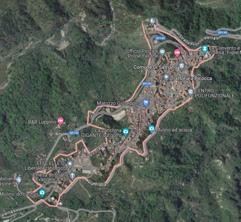 Appartamento all'asta a Satriano via Lugano