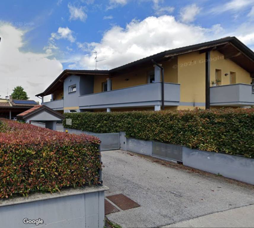 Appartamento all'asta a Castions di Strada via Gorizia