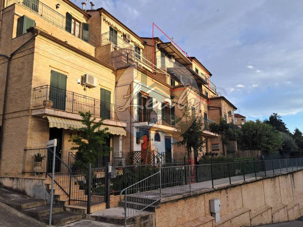 Villa a Schiera in vendita a Grottazzolina via della resistenza, 14