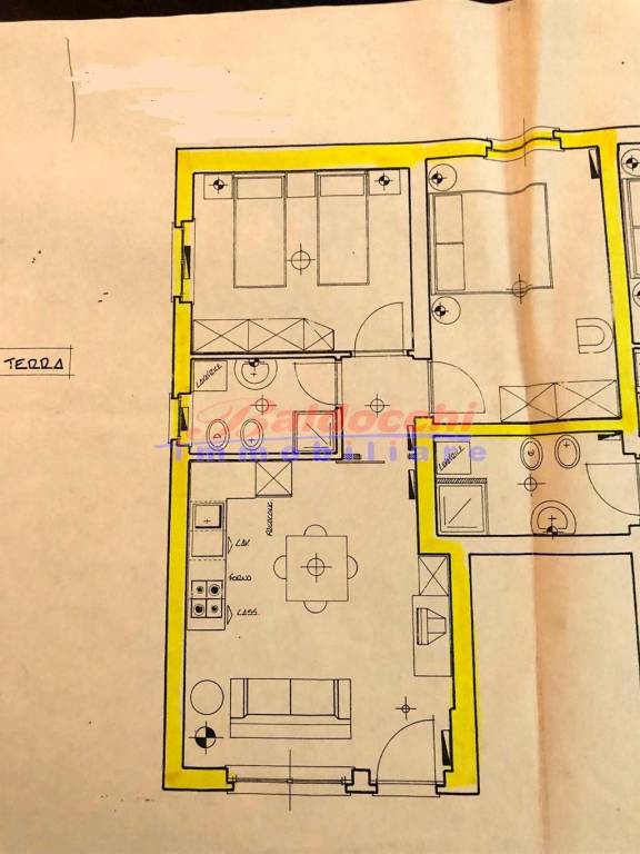Appartamento in vendita a Fano