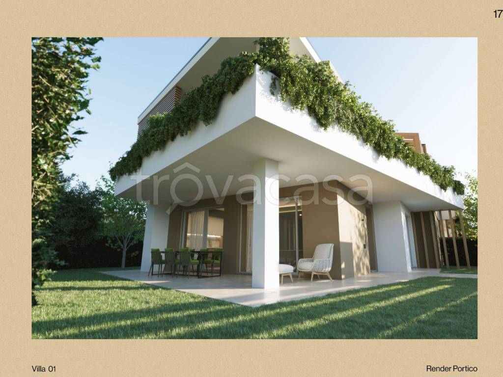 Soluzioni indipendenti con giardino privato in vendita a Capriano del ...