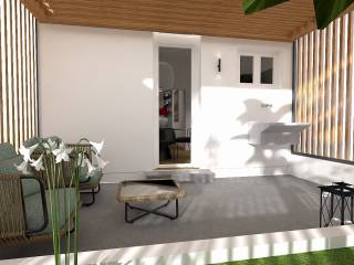 Villa a Schiera in vendita a Brescia villaggio Badia Via 1, giardino ...