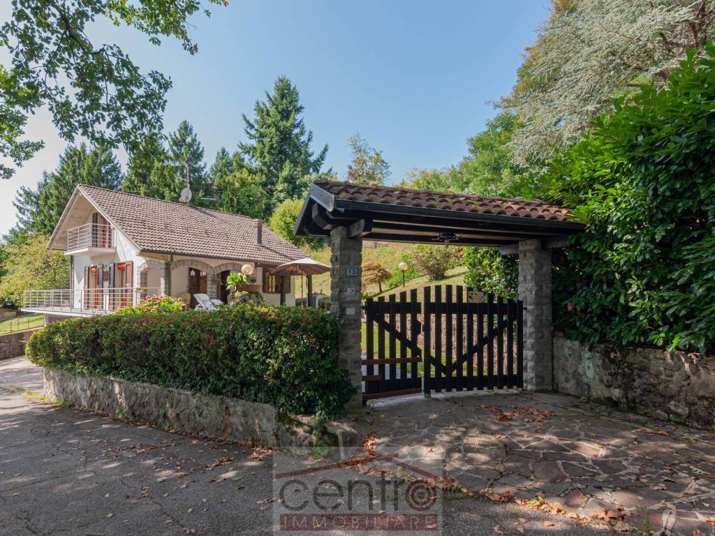 Ville con box in vendita a Castel di Casio - TrovaCasa