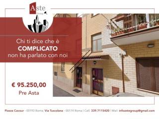 Appartamento in vendita a Roma via Biagio Petrocelli, 225, box ...