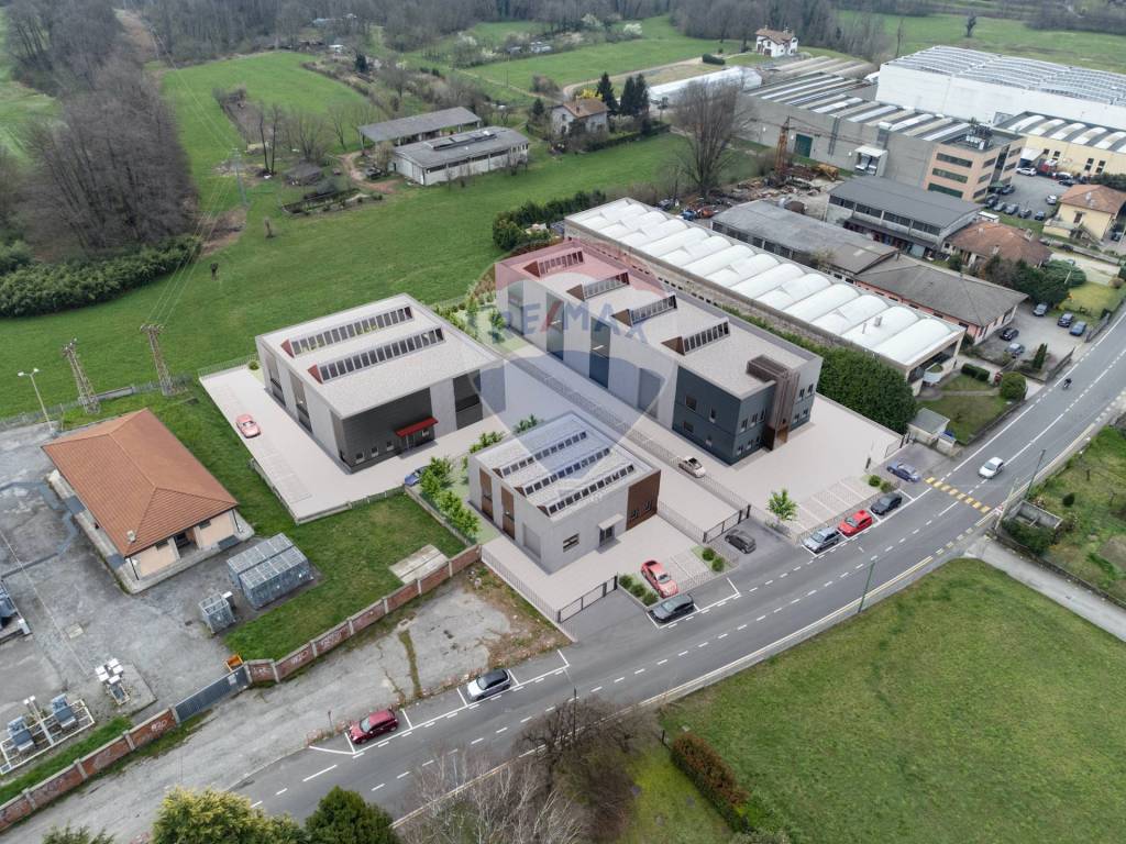 Immobili industriali di nuova costruzione in vendita a Barasso - TrovaCasa