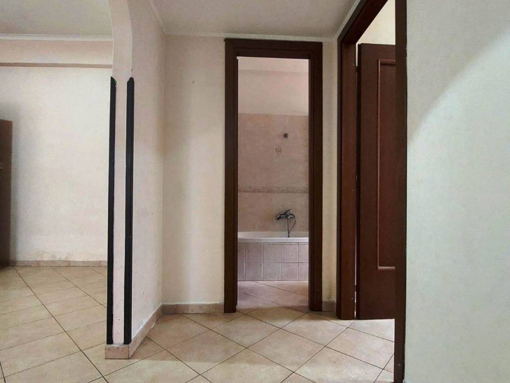 Appartamento in vendita a Roma via Ettore Rosso, 7c, giardino privato ...