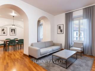 Appartamento in vendita a Milano viale Coni Zugna, arredato, giardino ...