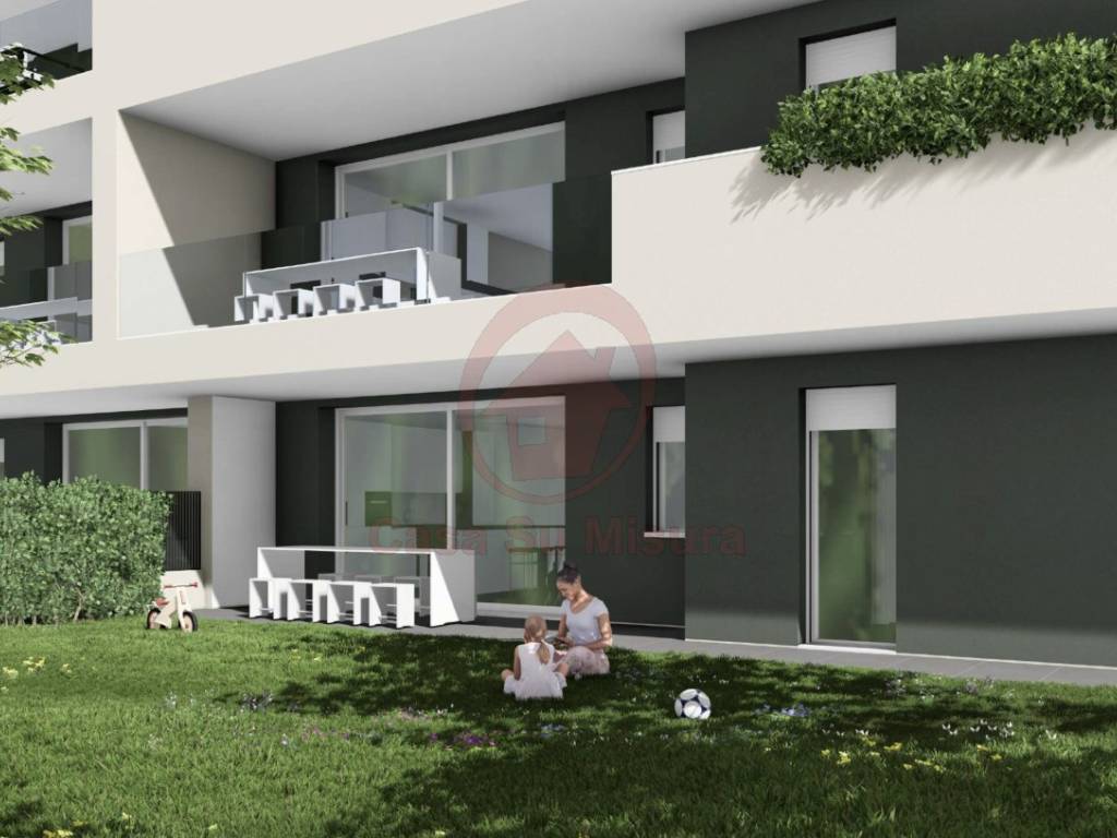 Appartamento in vendita a Padova via Corsica, box, nuova costruzione, ultimo piano - TrovaCasa