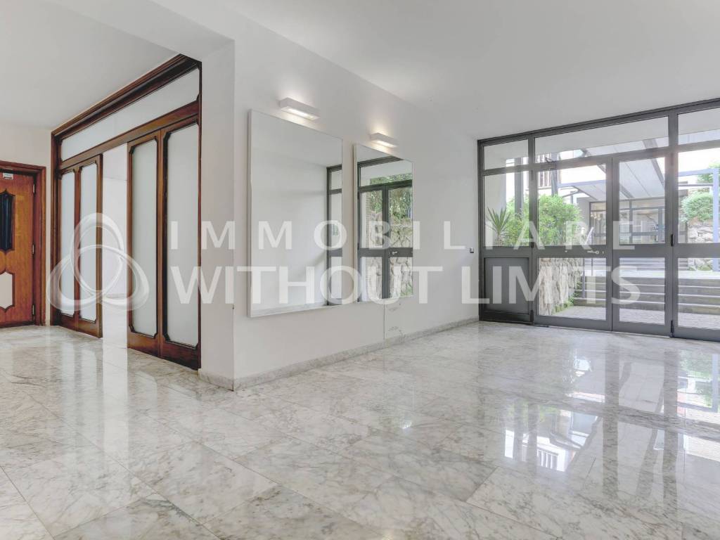 Appartamento in vendita a Roma via Antonio Gramsci, box, terrazzo ...