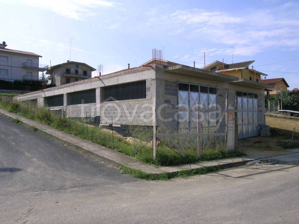 Rustico in in vendita da privato a Mirabella Imbaccari via Salvatore Carnevale, 7