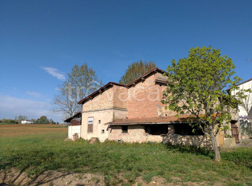 Rustico in vendita a Castelvetro di Modena via Lingua Lunga