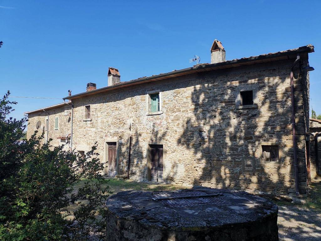 Colonica in in vendita da privato ad Anghiari scheggia