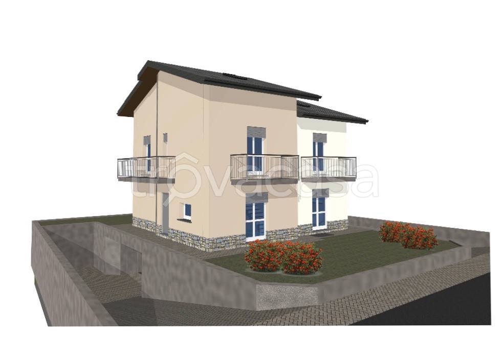 Villa Bifamiliare in vendita ad Ardenno via Bregatta